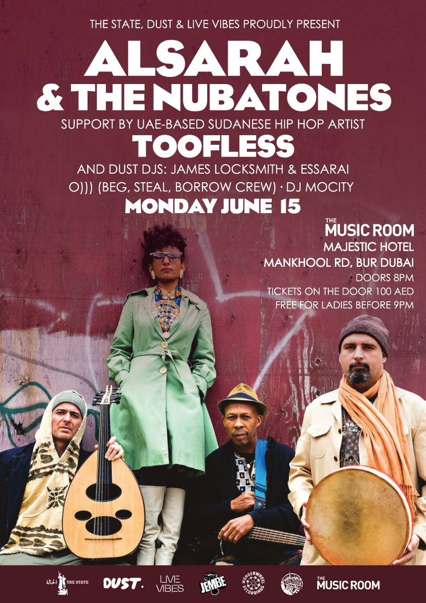 THE STATE , DUST AND LIVE VIBES PROUDLY PRESENTS FOR THE FIRST TIME IN ...